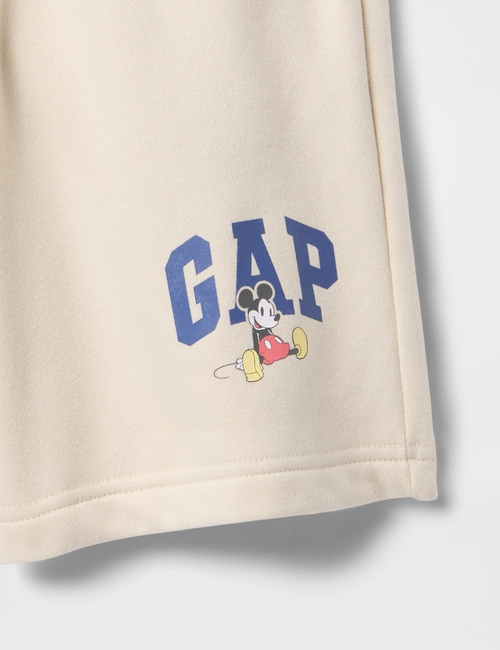 Shop Disney Mickey Mouse Gap Logo Shorts for | GAP UAE