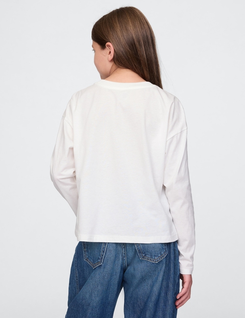 Shop Kids Boxy Graphic T-Shirt for | GAP UAE