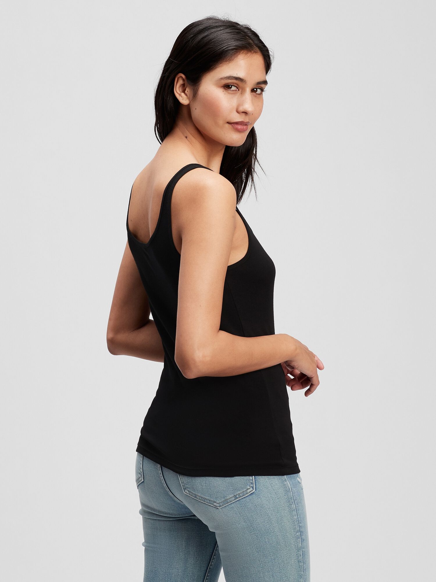 Shop Favorite Tank Top for Women GAP KSA
