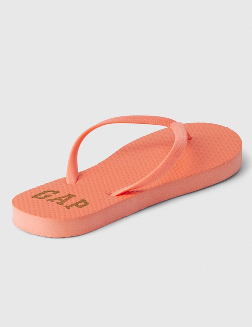 Shop Gap Logo Flip Flops for Unisex | GAP UAE
