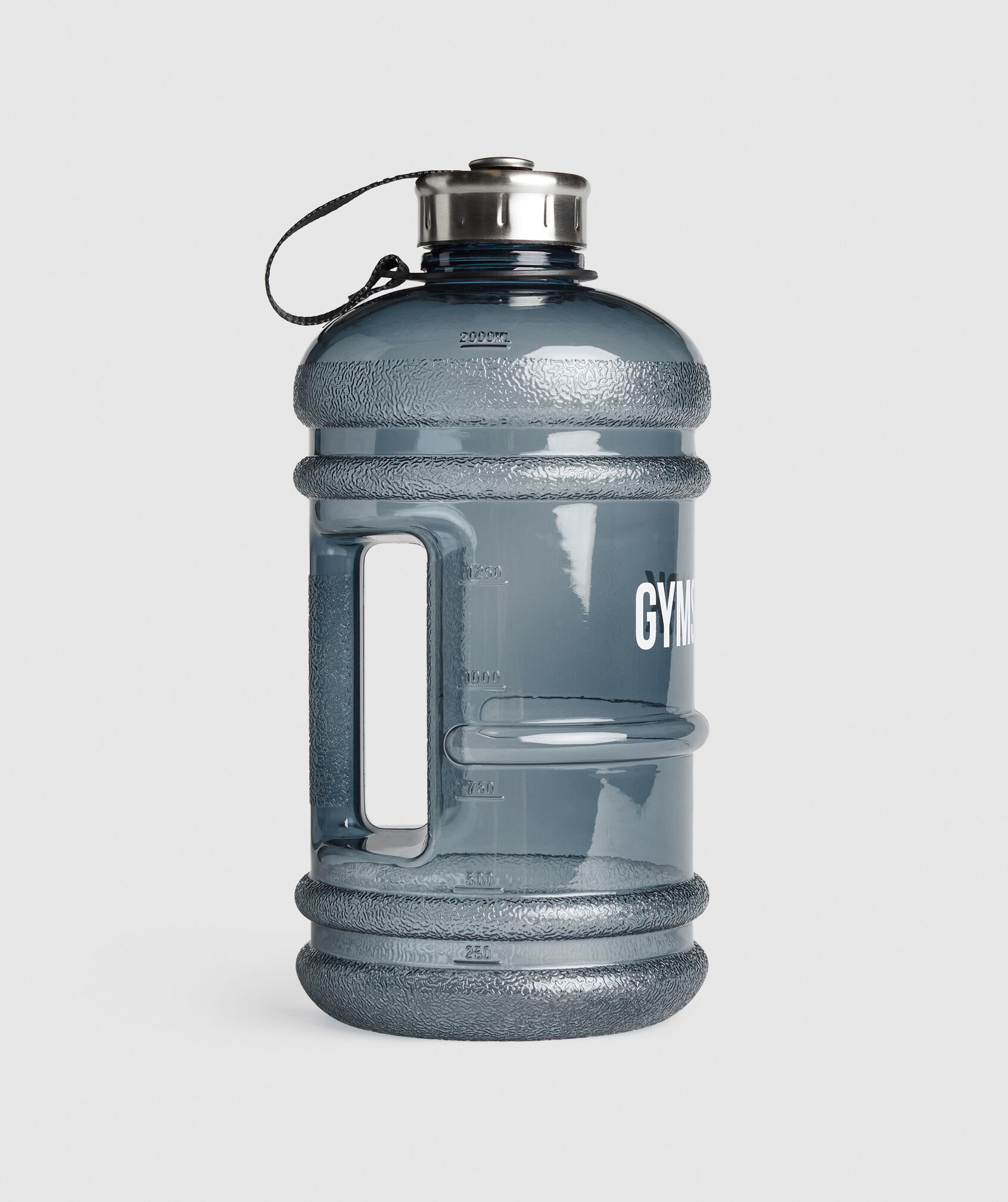 Shop 2.2L Water Bottle Cargo Blue Gymshark Oman